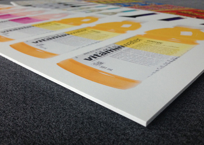 High Density Weatherproof Sign Board , Exterior Pvc Display Board ...