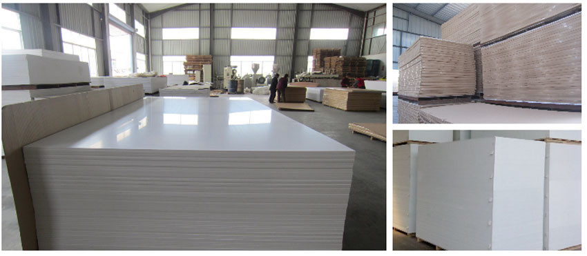 Advertising Rigid PVC Forex Sheet Lightweight Waterproof Anti - Corrosion