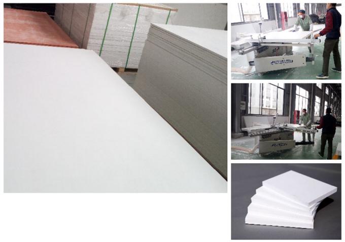 Customized Color PVC Sintra Sheet , High Density 3mm White PVC Sheet ...