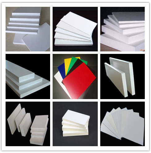 4x8 feet Plastic Pvc Foam Board Sheet For Wall Decoration with hard surface